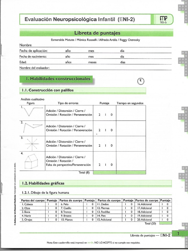 Protocolo ENI 2 | PDF