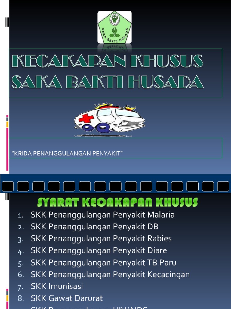 Krida Pengendalian Penyakit | PDF