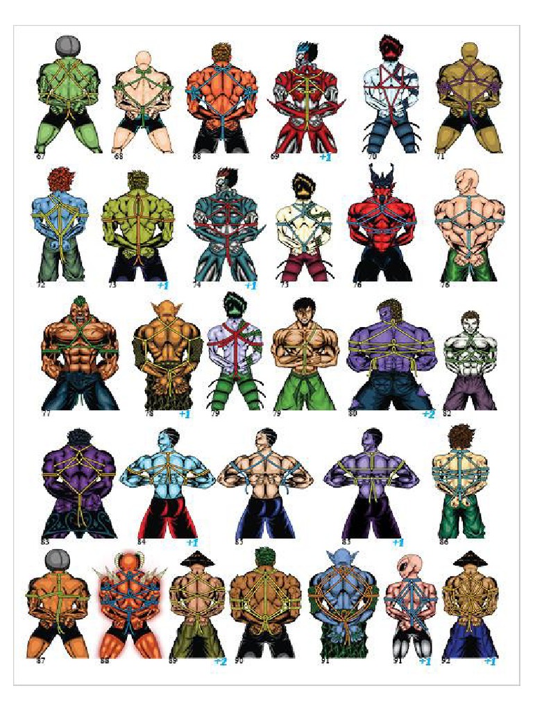 Hojojutsu RH Forms | PDF