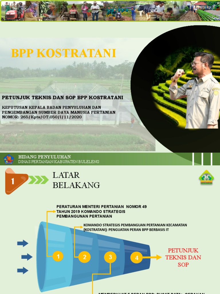 BPP Kostratani | PDF | Bisnis