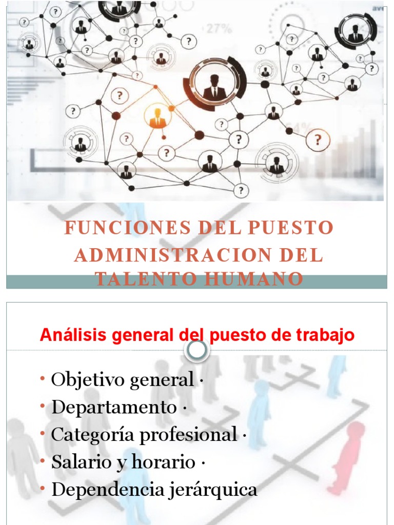 Presentacion Funcion de Puesto. | PDF