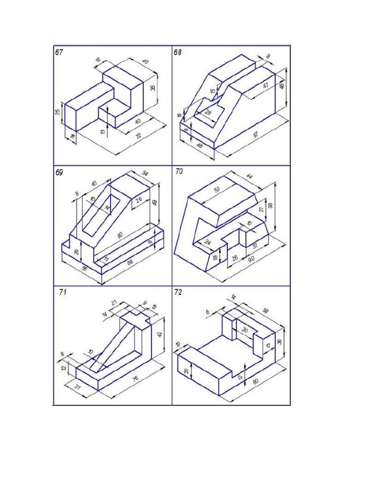 Isométricos 18 | PDF