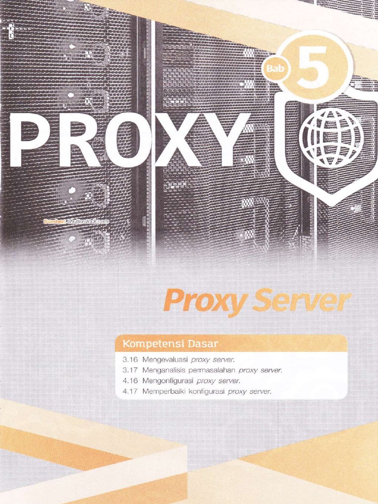 Bab.5 Proxy Server | PDF