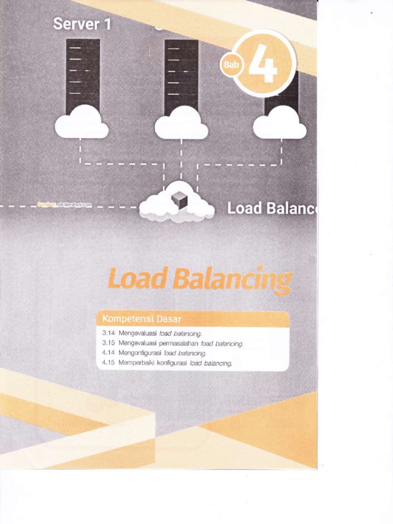 Bab.4 Load Balancing | PDF