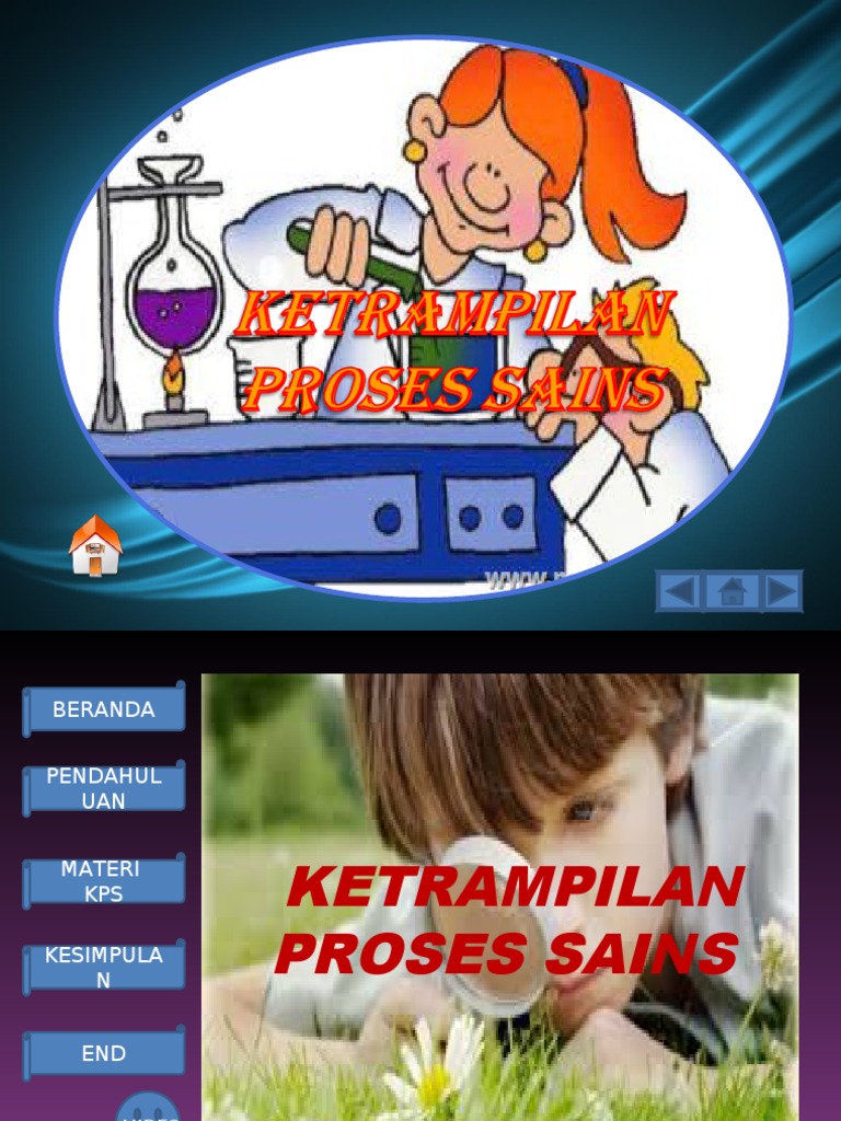 Keterampilan Proses Sains dalam Pembelajaran | PDF
