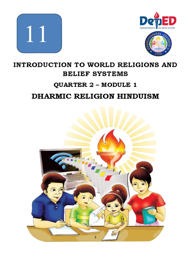 Iwrbs 2nd Quarter Module 1 | PDF | Moksha | Vedas