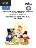 HUMSS IWRBS Module 1 Concept Elements and Characteristics of Belief ...