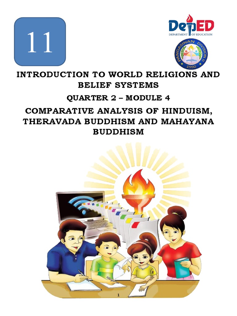 Comparing Concepts of Dharma and Karma in Hinduism, Theravada Buddhism ...