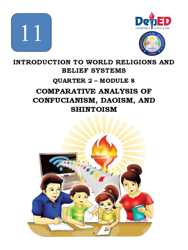 Iwrbs 2nd Quarter Module 8 | PDF | Confucianism | Shinto