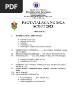Monday Flag Raising Ceremony Guide | PDF