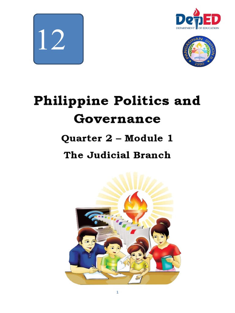 PPG Quarter 2 Module 1 | PDF | Judiciaries | Jurisdiction