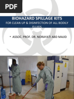 Spills Kit Checklist and Method For Cleaning Spills | PDF | Personal ...