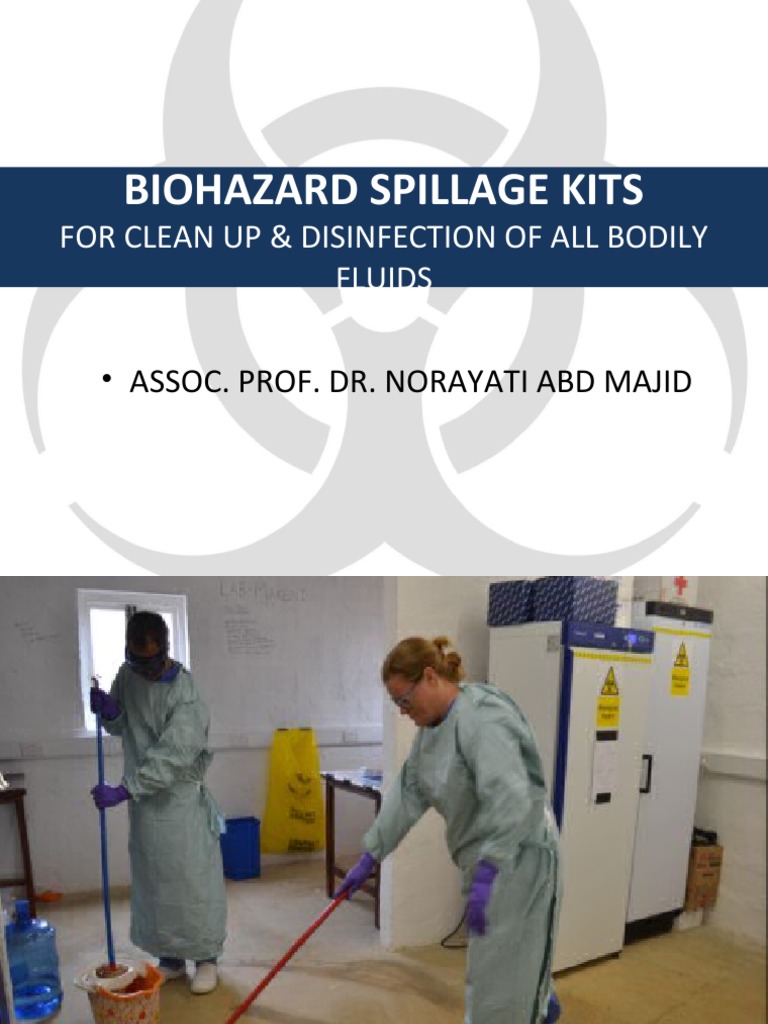 Biohazard Spill Kit Instructions | PDF