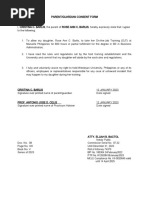 Cenrr For NLC Template | PDF