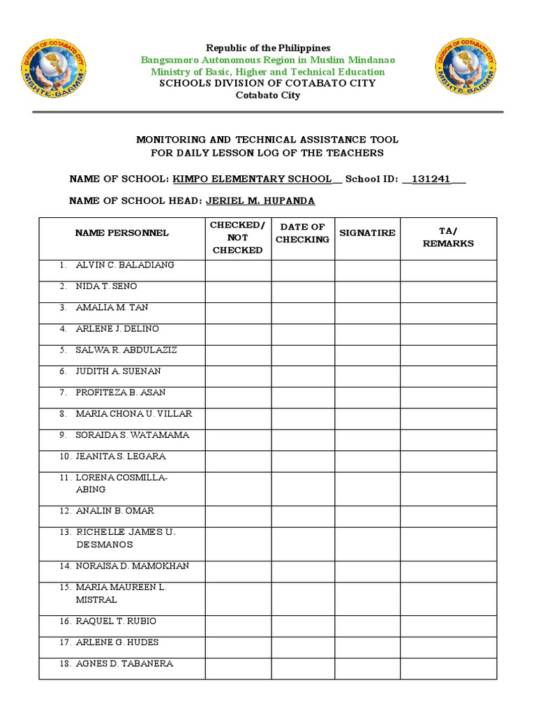 DLL Monitoring Tool | PDF