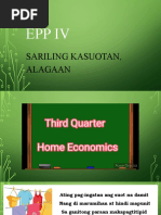 Mga Iba't Ibang Uri NG Kasuotan | PDF