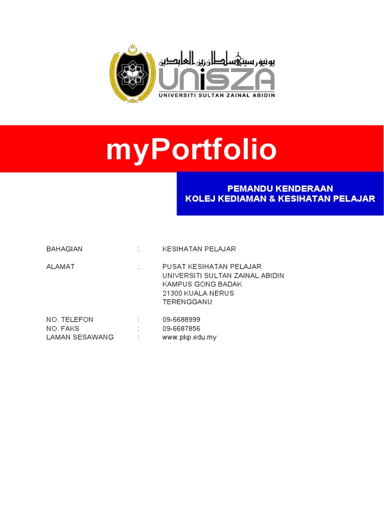 Myportfolio Pemandu | PDF