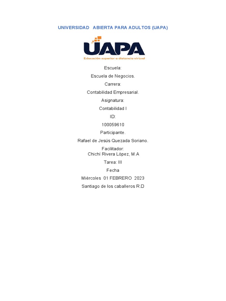 Contabilidad Iii Rafael Quezada Pdf