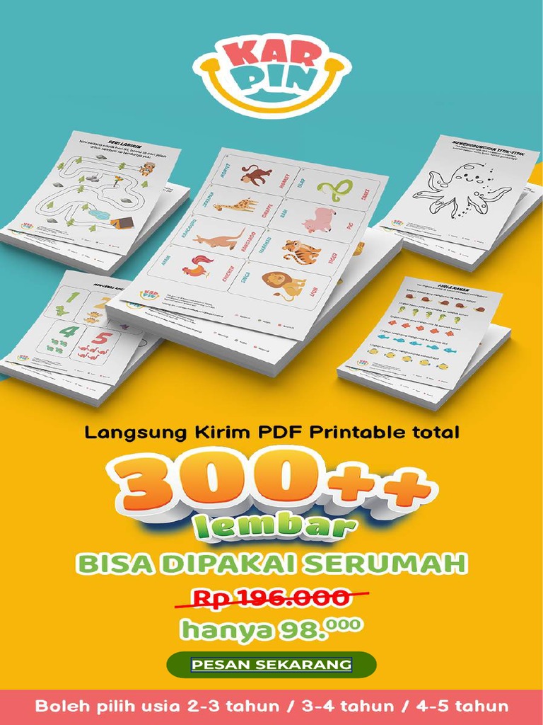 Promo Printable Karpin Pdf