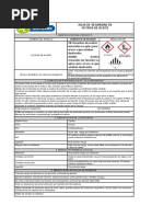 Hoja de Seguridad: Trapos Contaminados | PDF | Contaminación | Agua
