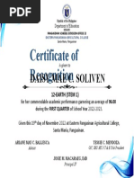 Certification of First Day of Service | PDF