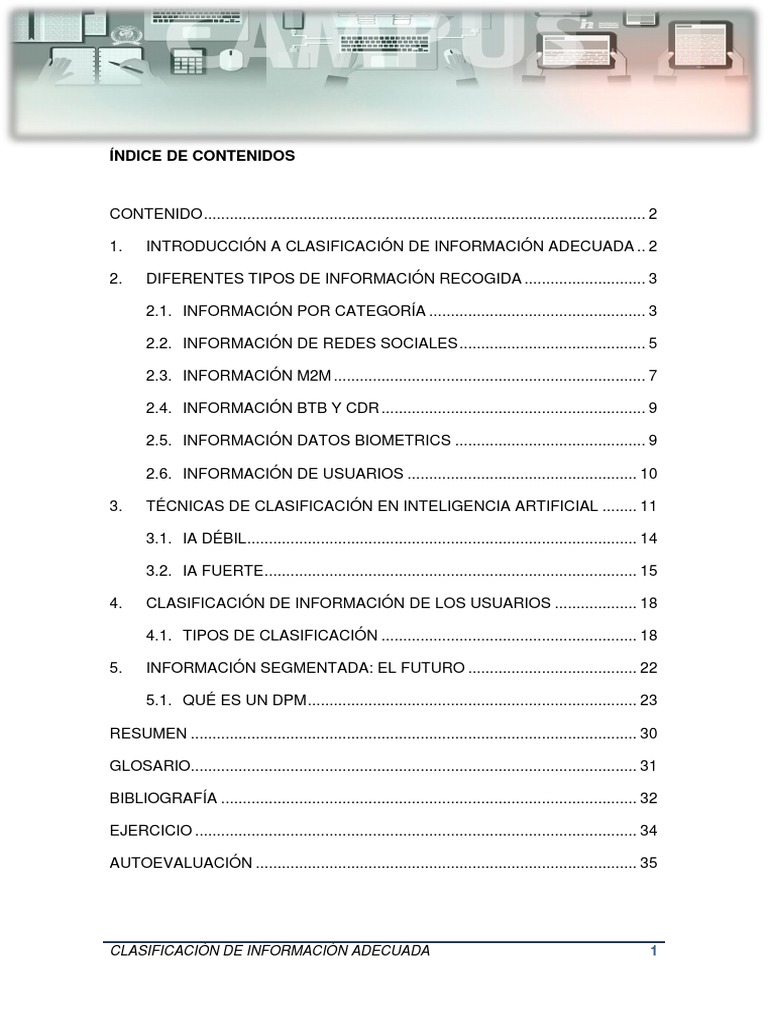 Clasificación de Datos en Big Data | PDF | Inteligencia artificial | Inteligencia (IA) y semántica