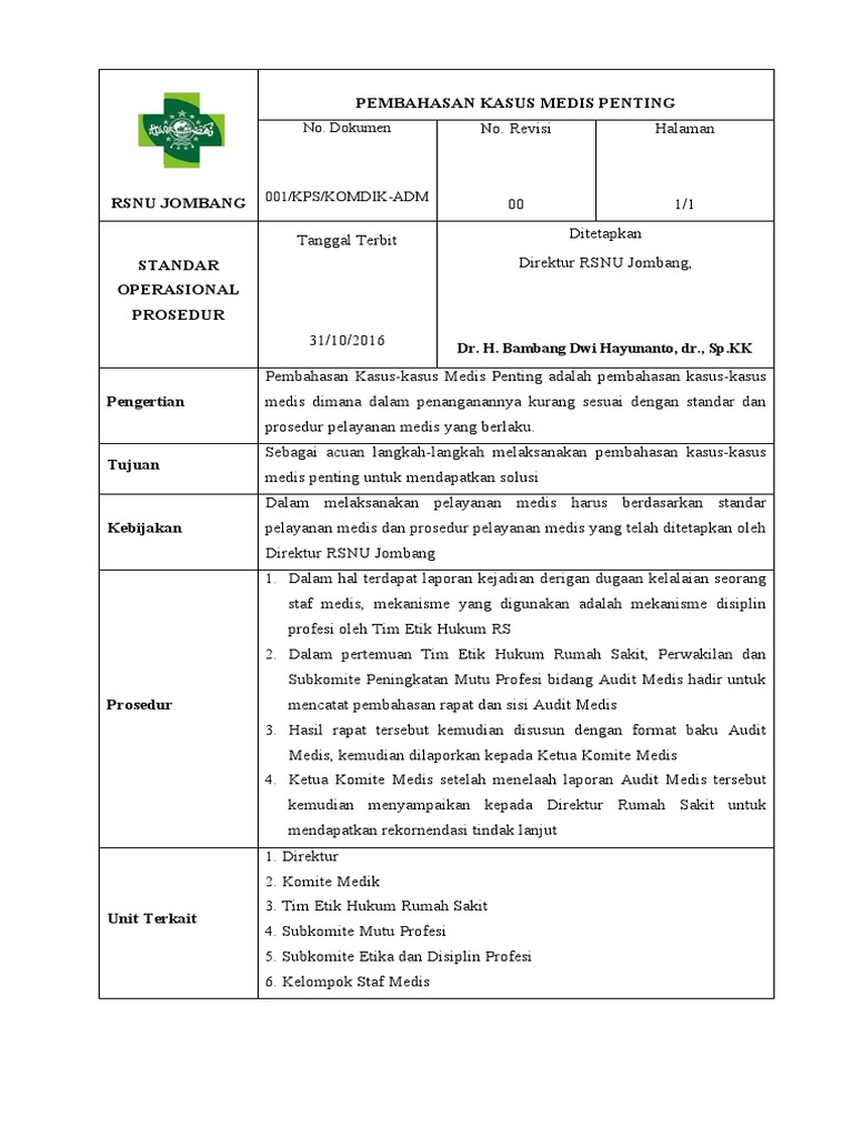 Pembahasan Kasus Medis Penting | PDF | Pengembangan Diri | Kesehatan Holistik