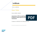 How To Change Password in SAP SuccessFactors | PDF | Business