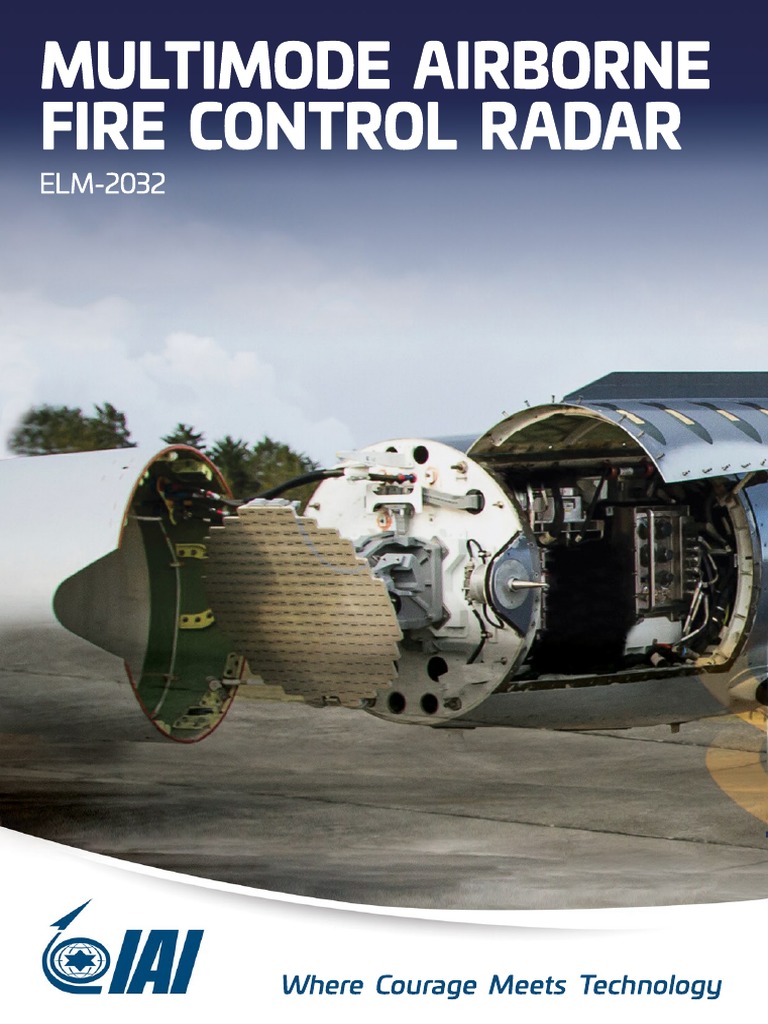 ELM-2032-Multimode Airborne Fire Control Radar Brochure | PDF