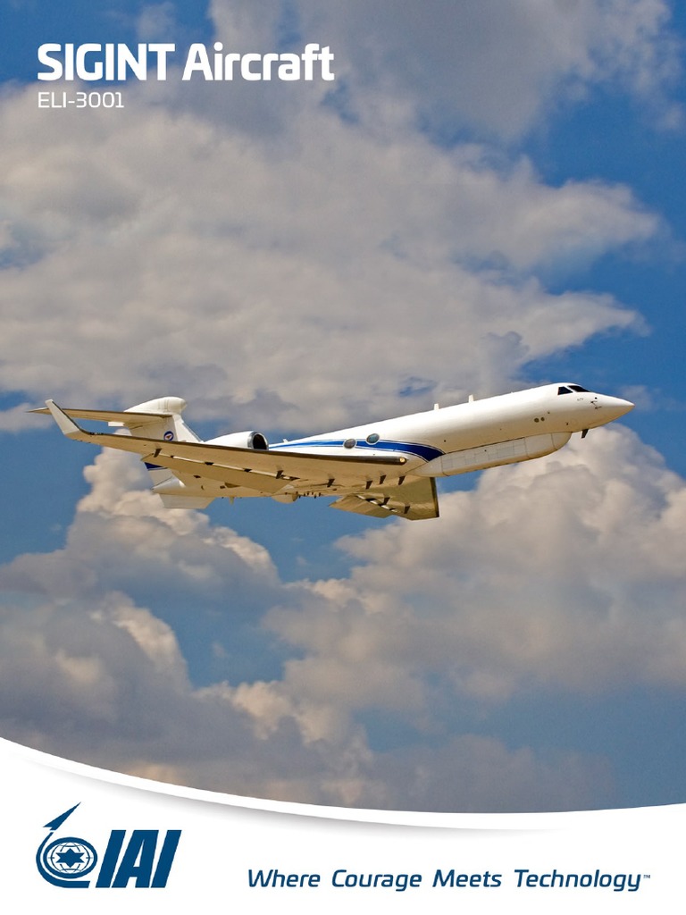 ELI-3001-SIGINT Aircraft Brochure | PDF