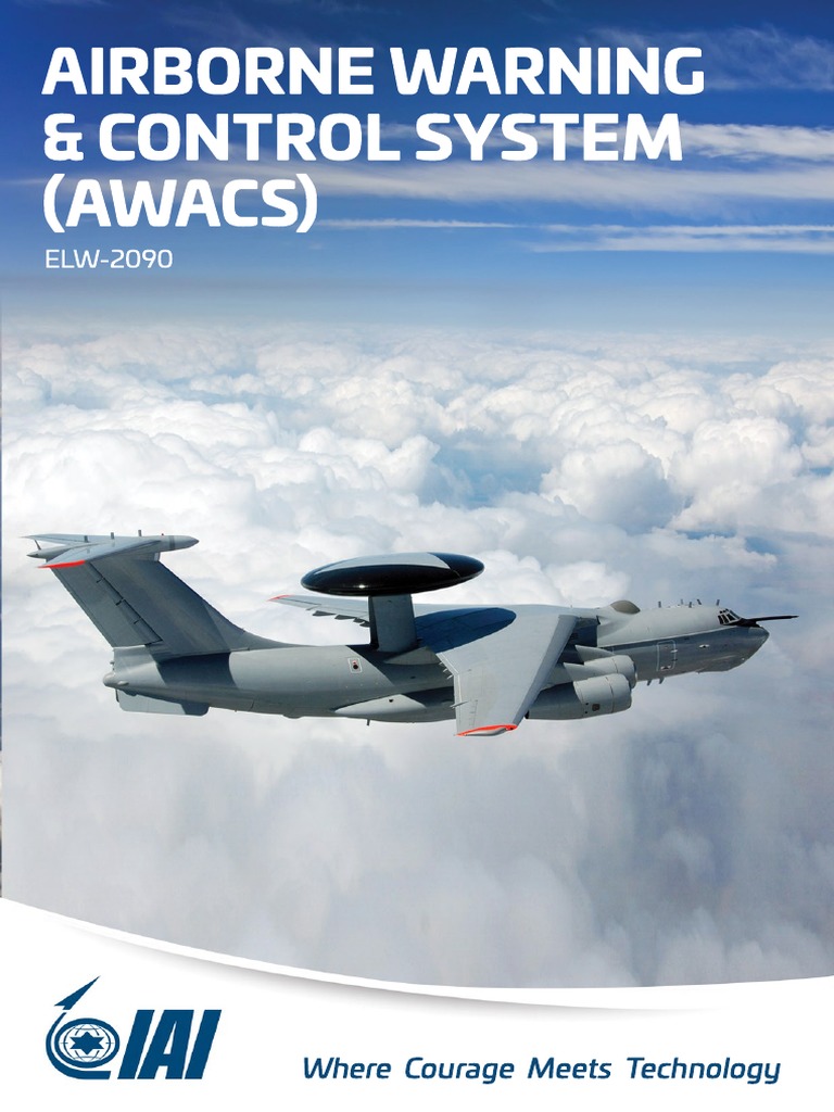 ELW-2090-AWACS-Airborne Warning and Control System Brochure | PDF | Military Technology | Radar