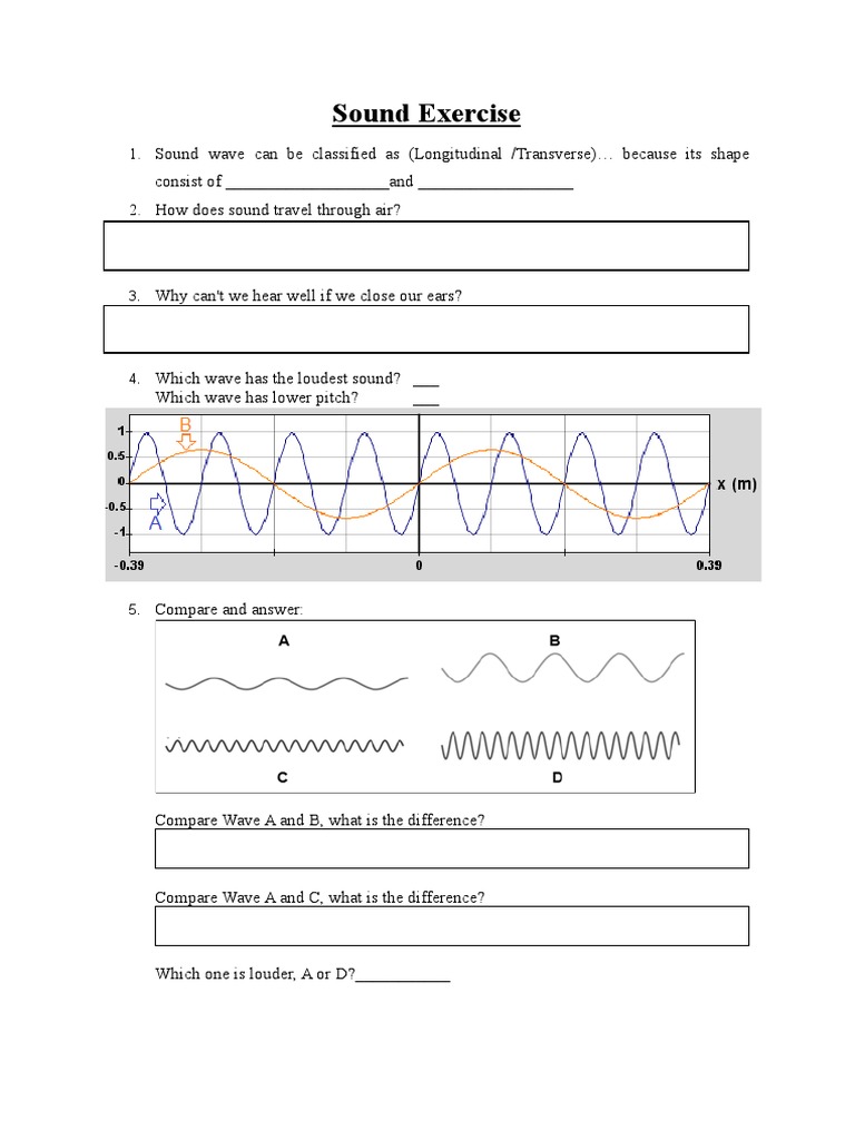 Sound freq -resonance Exercise | PDF | Pitch (Music) | Music Production