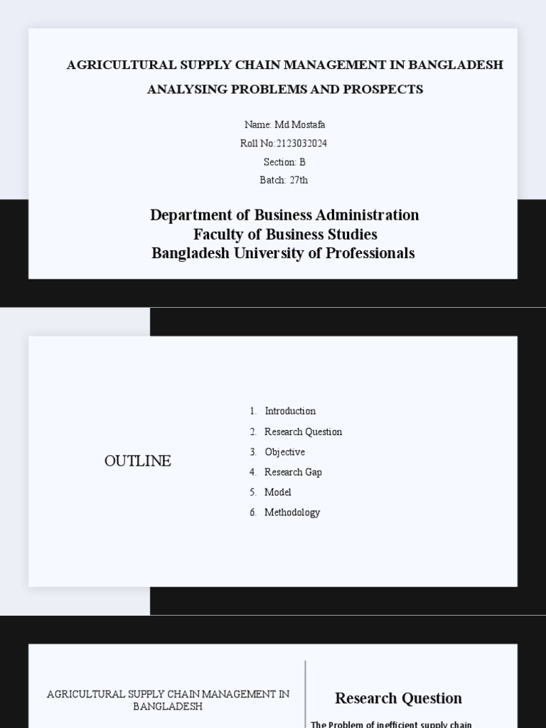 Presentation 4 | PDF | Supply Chain | Supply Chain Management