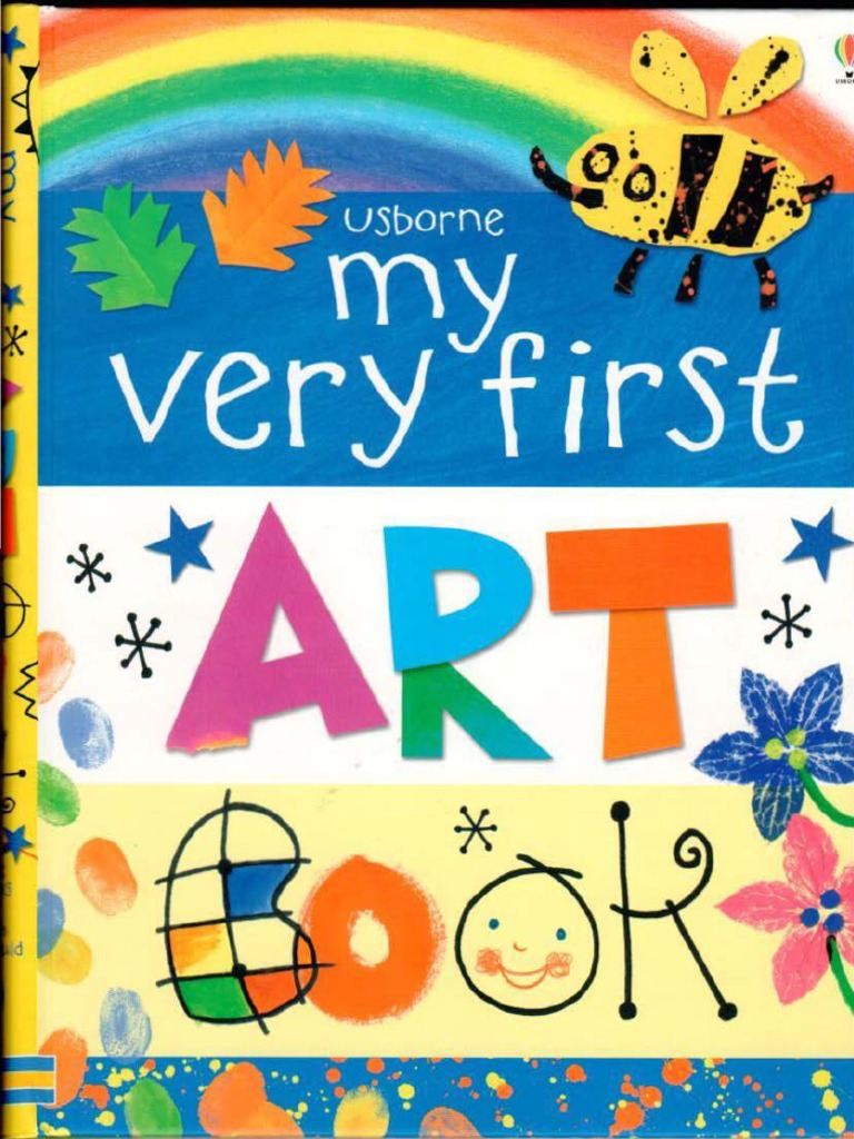 Usborne - My Very First Art | PDF