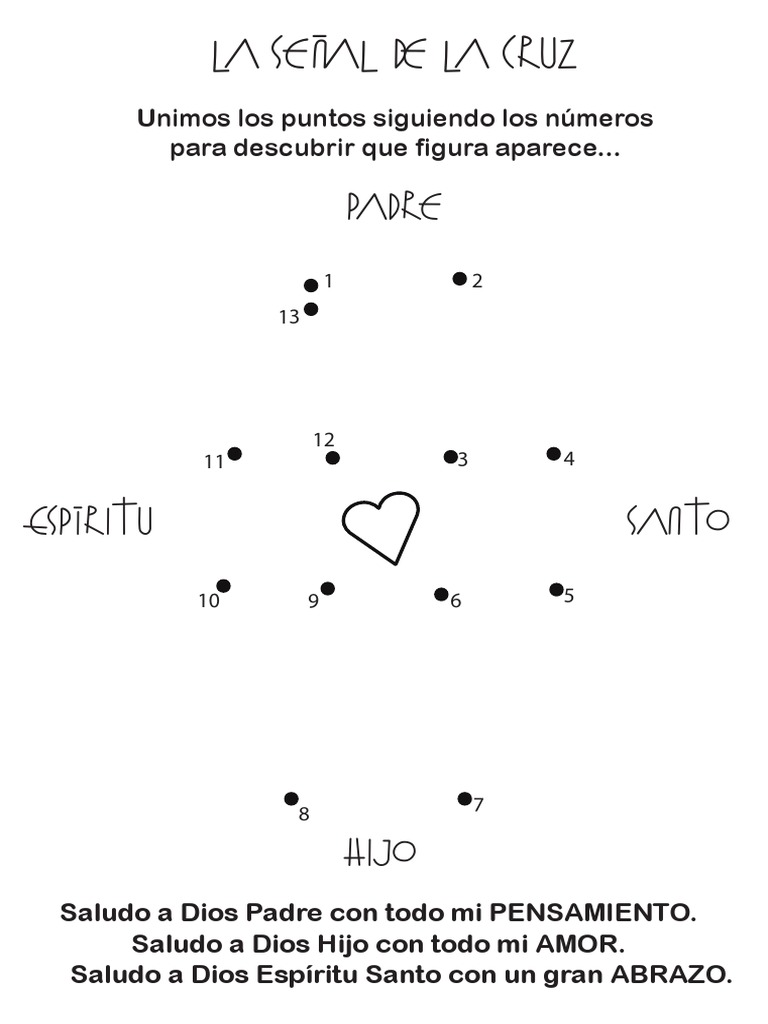 Señal de La Cruz - Actividad | PDF