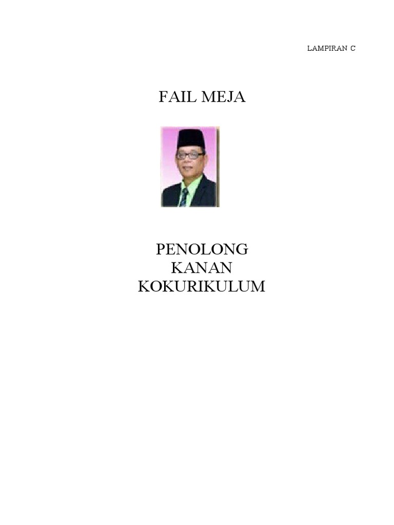 Fail Meja PK Koko | PDF