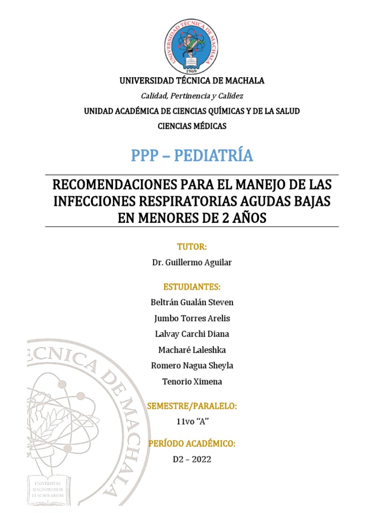 IRAB | PDF | Neumonía | Enfermedades respiratorias