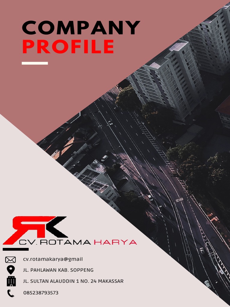 Update Compro Cv. RK 2022 | PDF