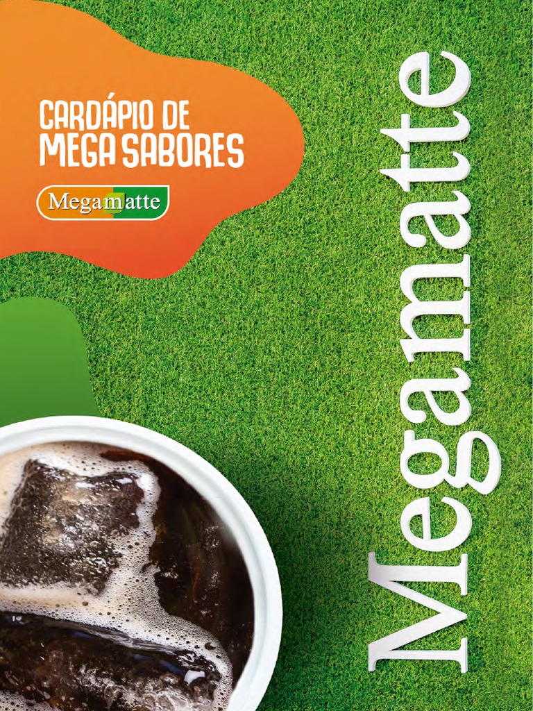 Cardapio Megamatte Branca | PDF