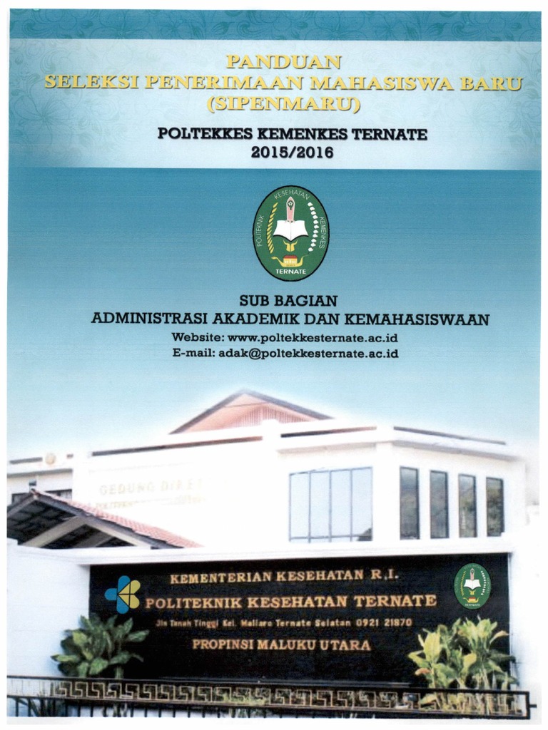 Panduan Sipenmaru 2015-2016 | PDF