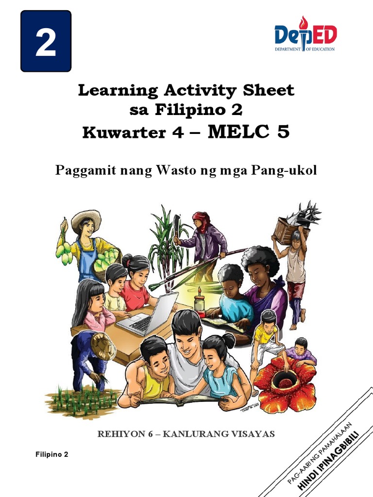 Roxas City LAS Filipino 2 Q4 MELC 5 | PDF