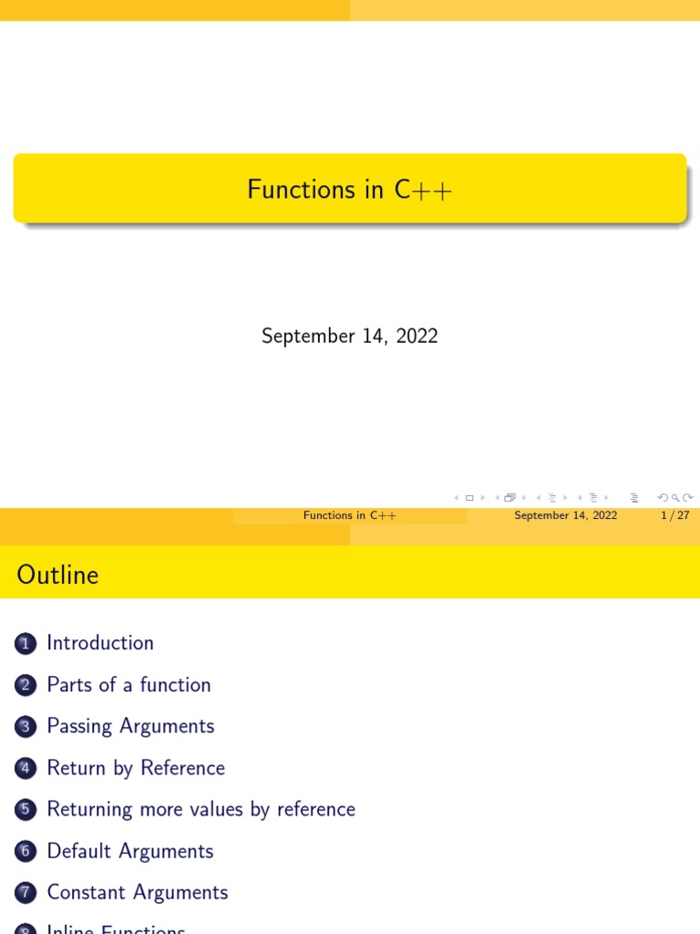 Unit-1 Part-3 | PDF | Parameter (Computer Programming) | C++ Unit-1 Part-3 | PDF | Parameter (Computer Programming) | C++