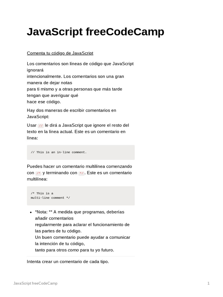 JavaScript F | PDF | Cadena (informática) | Script Java JavaScript F | PDF | Cadena (informática) | Script Java