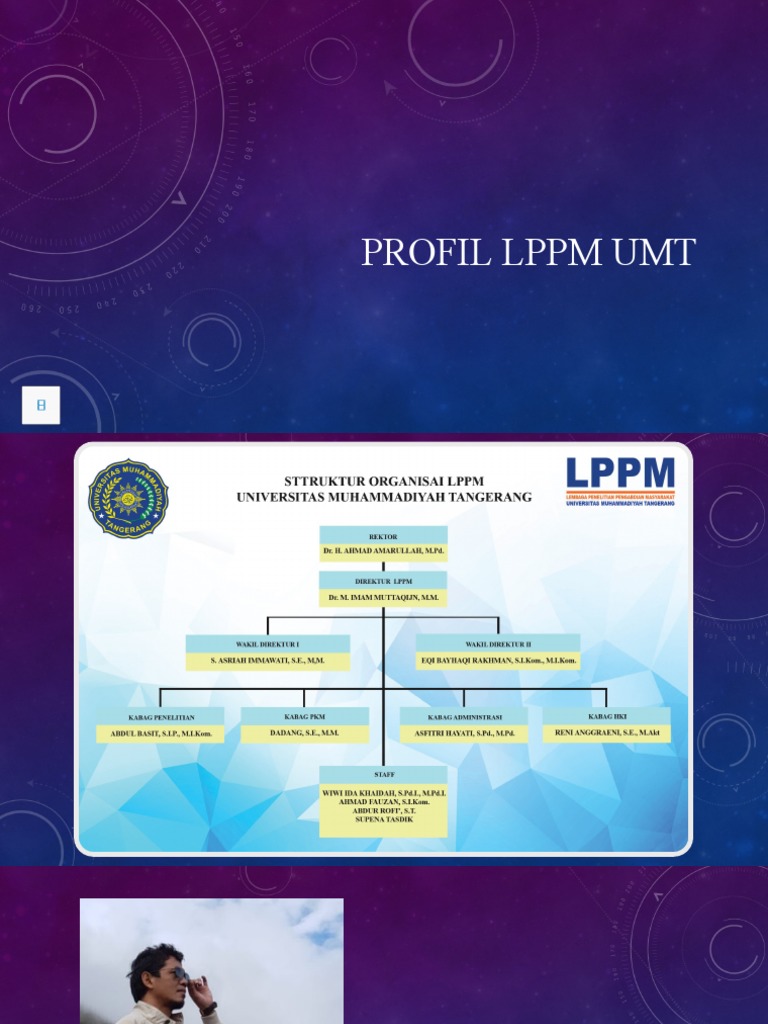 Profile LPPM Umt | PDF