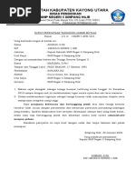 Format Surat Keterangan Kesalahan Penulisan Ijazah Atau STTB 1 | PDF