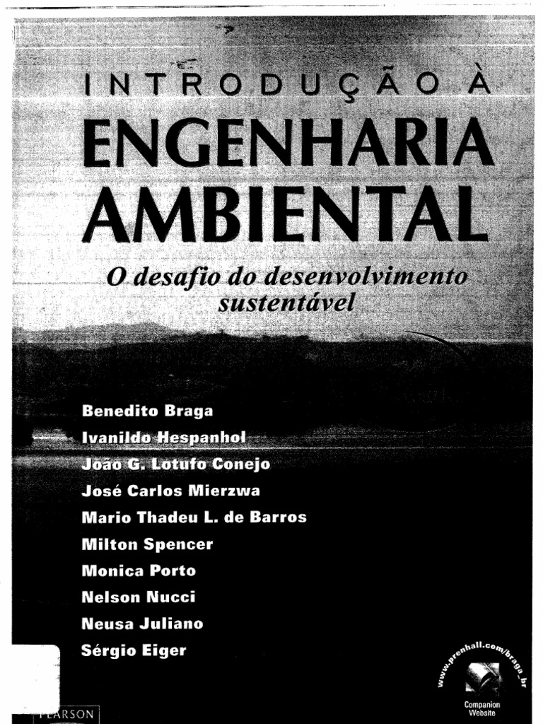 Introdução A Engenharia Ambiental Pdf