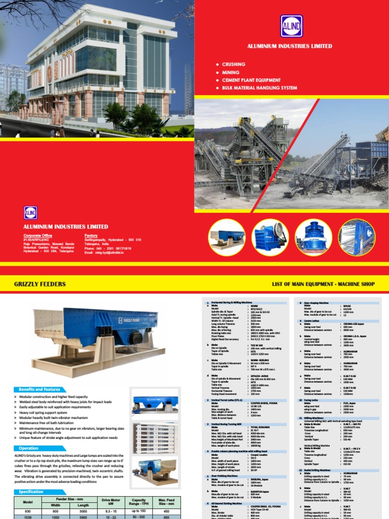 Alind Product Catalogue | Download Free PDF | Bearing (Mechanical ...