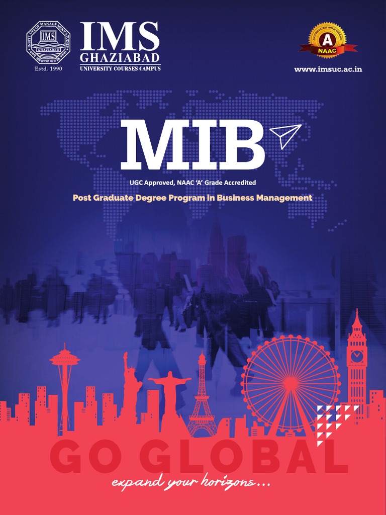 MIB Brochure New | PDF | Massive Open Online Course | Mentorship
