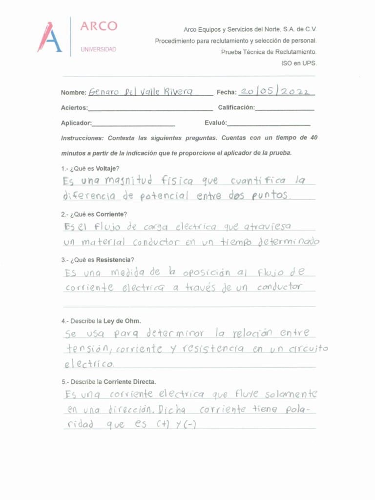 Solución de Prueba Técnica ISO UPS 2019 | PDF