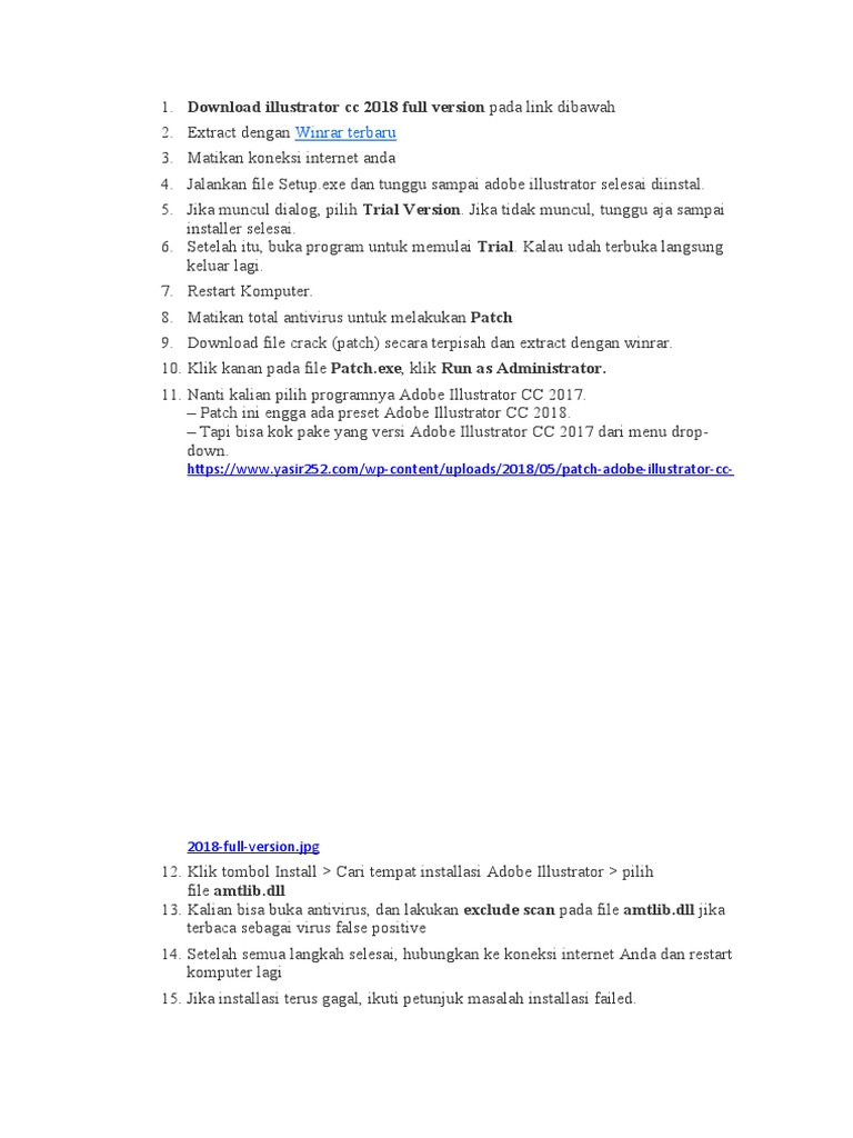 Illustrator CC 2018 Full Version | PDF